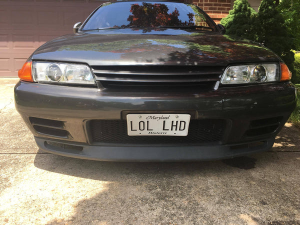 R32 Skyline GTR License Plate Bracket Kit – Oxman