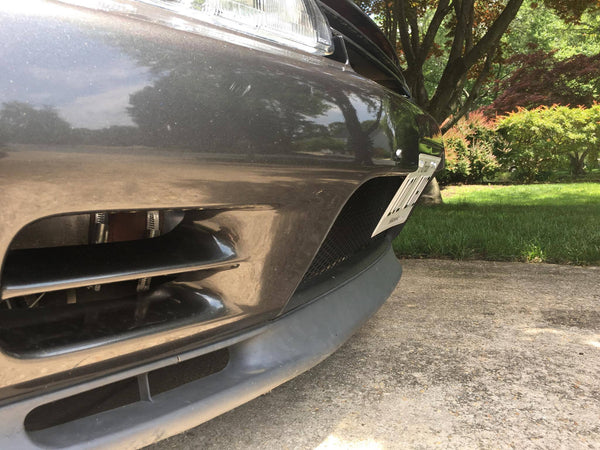 R32 Skyline GTR License Plate Bracket Kit – Oxman